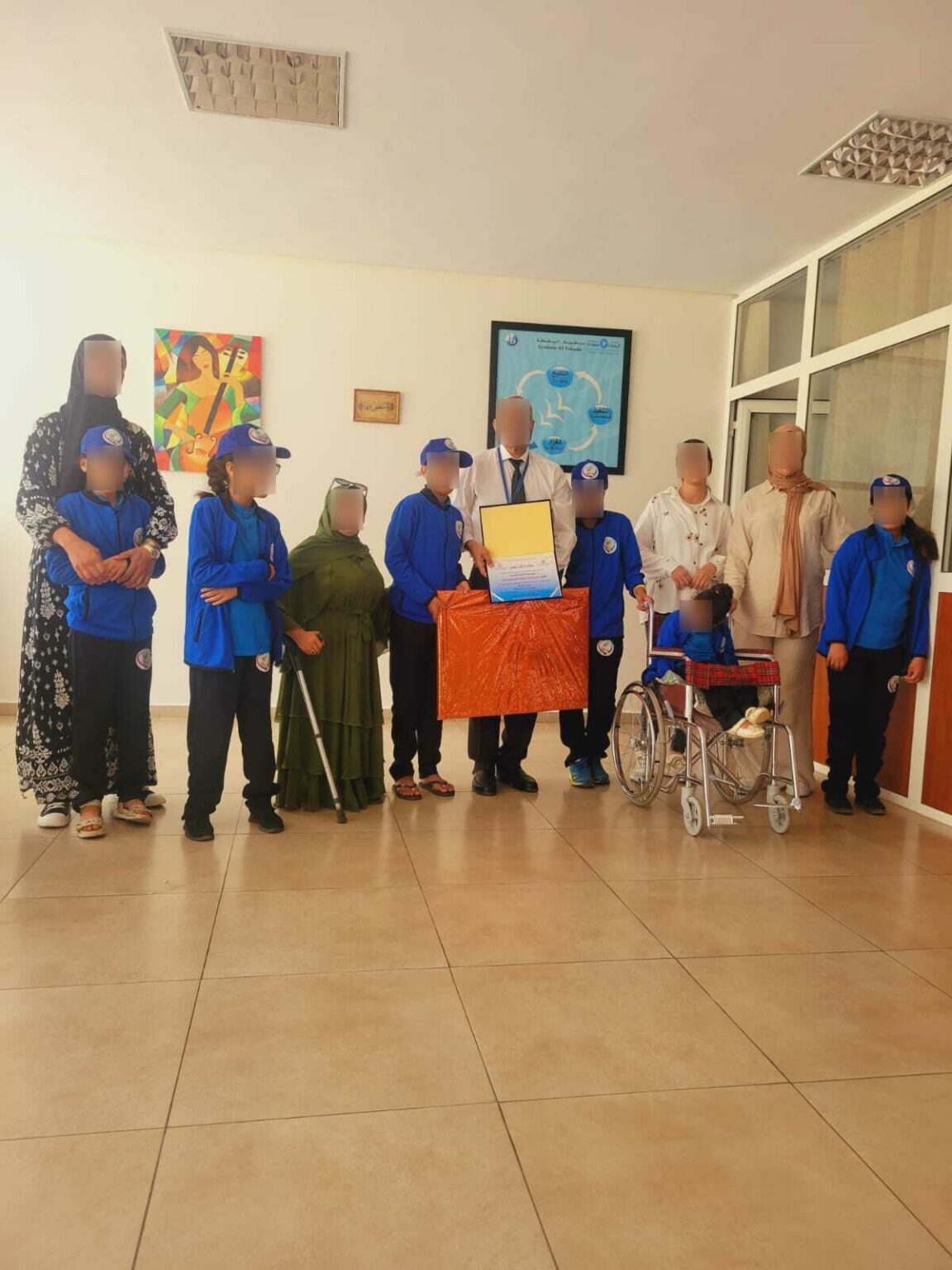 Une école gérée par les Valeurs – EL YAKADA